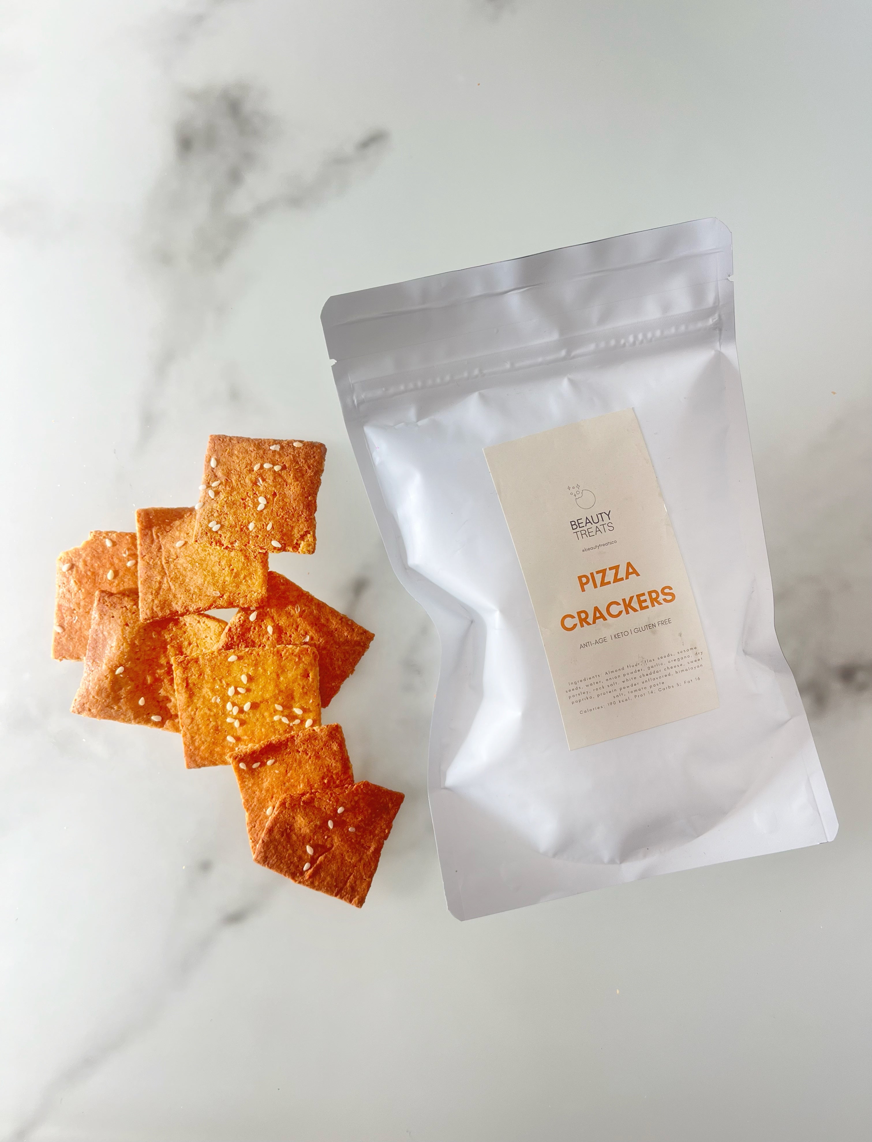 Pizza Crackers – Beauty Treats